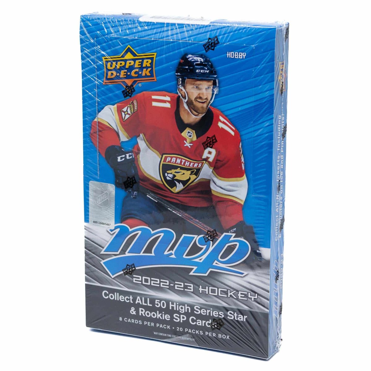 Upper Deck MVP Hockey Fat Pack Box 2022-23 | Günstig im Shop kaufen