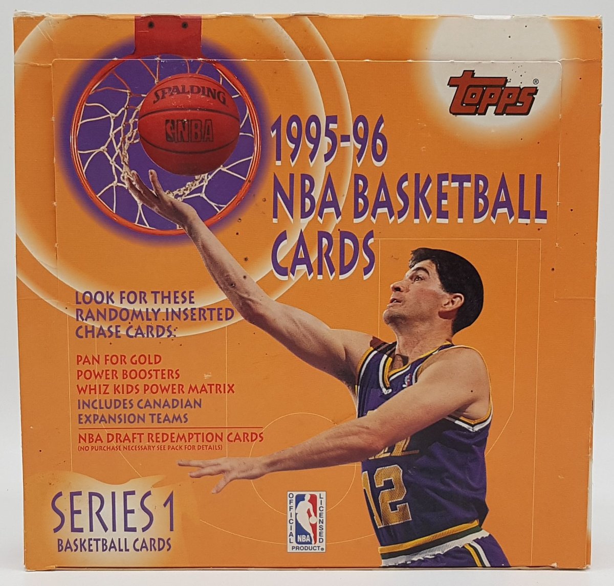Topps Series 1 Basketball NBA Jumbo Box 1995-96 | Günstig im Shop kau