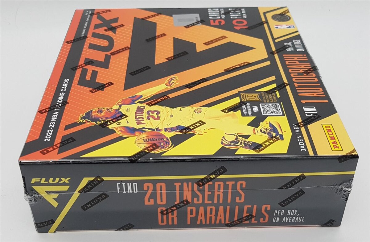 Panini Flux 2022-23 NBA Basketball Hobby Box | Günstig im Shop kaufen