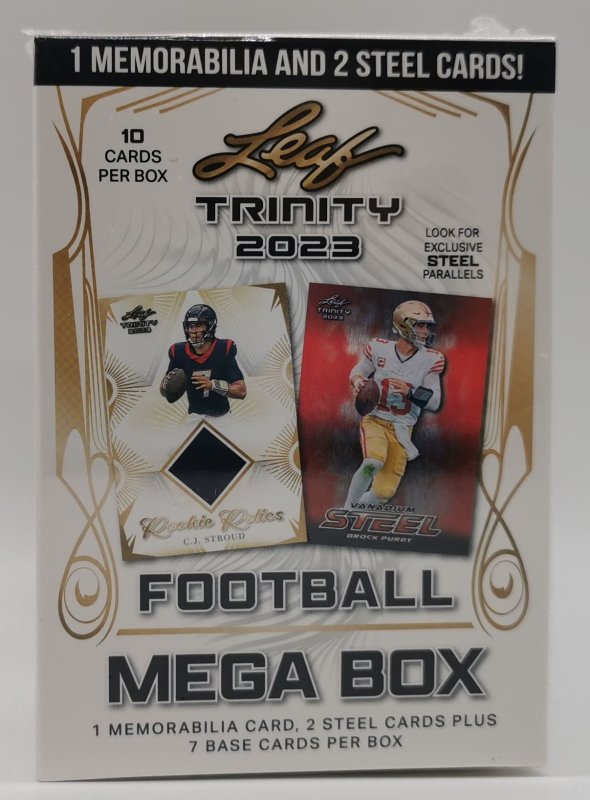 Leaf Trinity Football Mega Blaster Box 2023 | Günstig im Shop kaufen