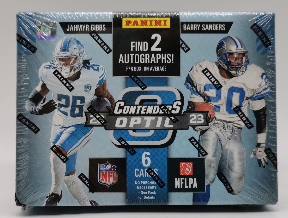 Panini Contenders Optic Football NFL HOBBY Box 2023