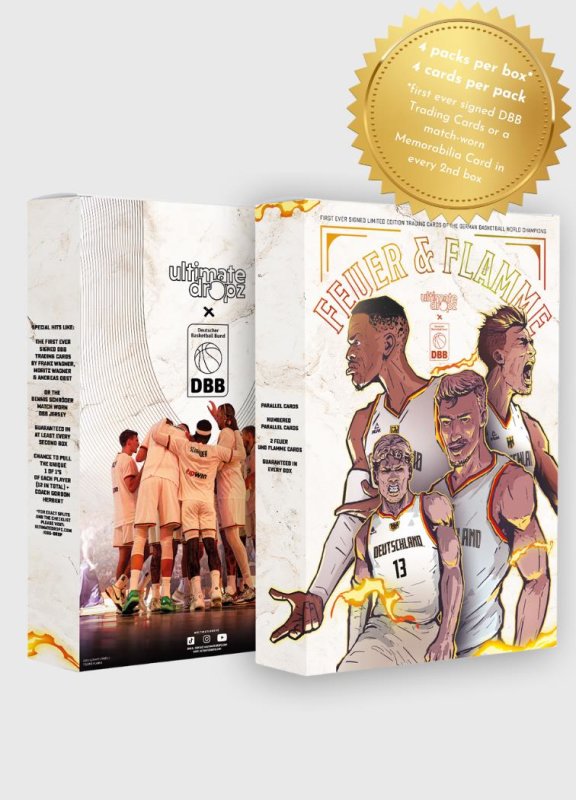 Feuer und Flamme x DBB x Ultimate Dropz Box 2024 Limitiert | Günstig