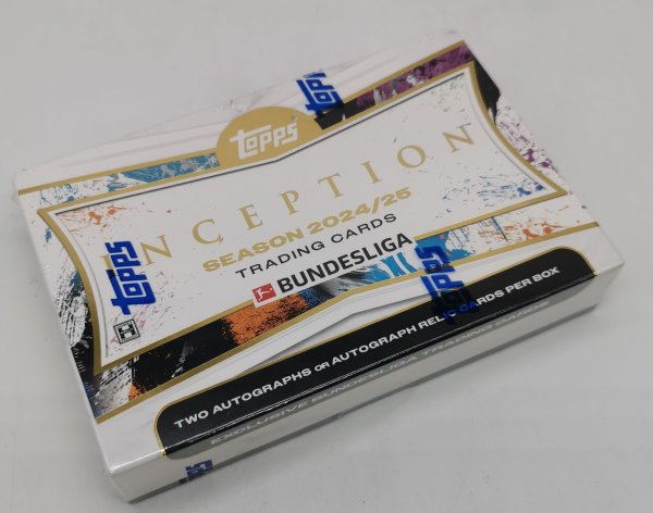 Topps Bundesliga Inception 2024-25 Soccer Box | Günstig im Shop kaufe