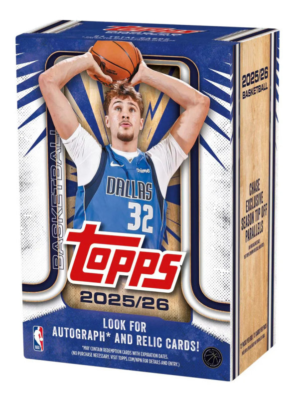 Topps Flagship Basketball Blaster Box NBA 2025-26